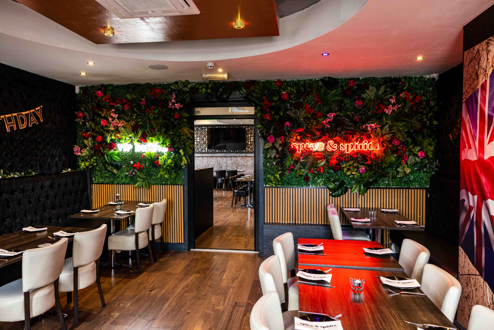 Spice & Spirits Restaurant